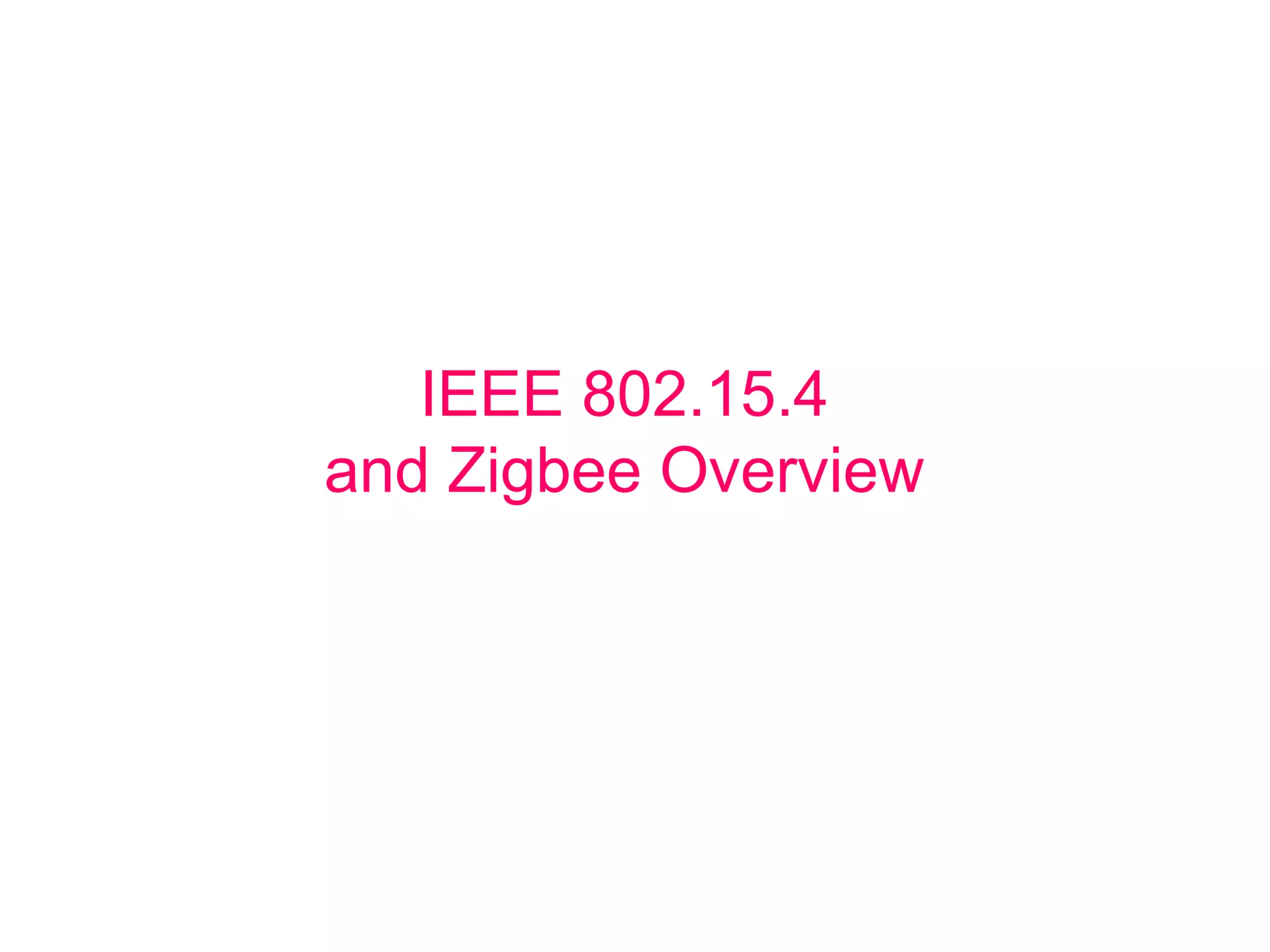 802 15-4 tutorial | PPT