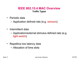 802 15-4 tutorial | PPT