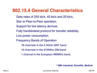 802 15-4 tutorial | PPT