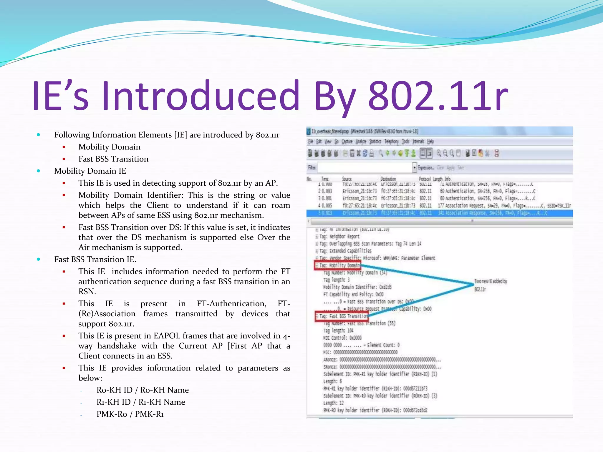 802.11r Explained. | PPTX
