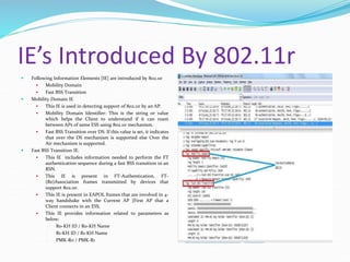 802.11r enhanced | PPT