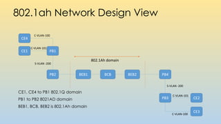 802.1ah Network & Packet : My view | PDF