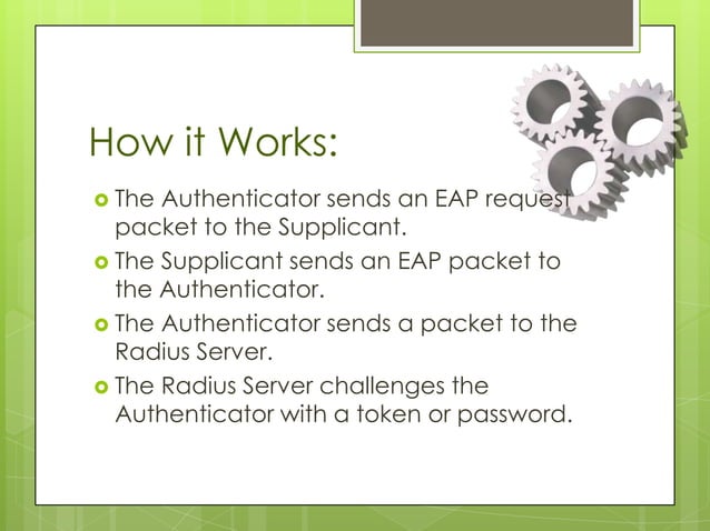 802.1x Authentication Standard | PPT