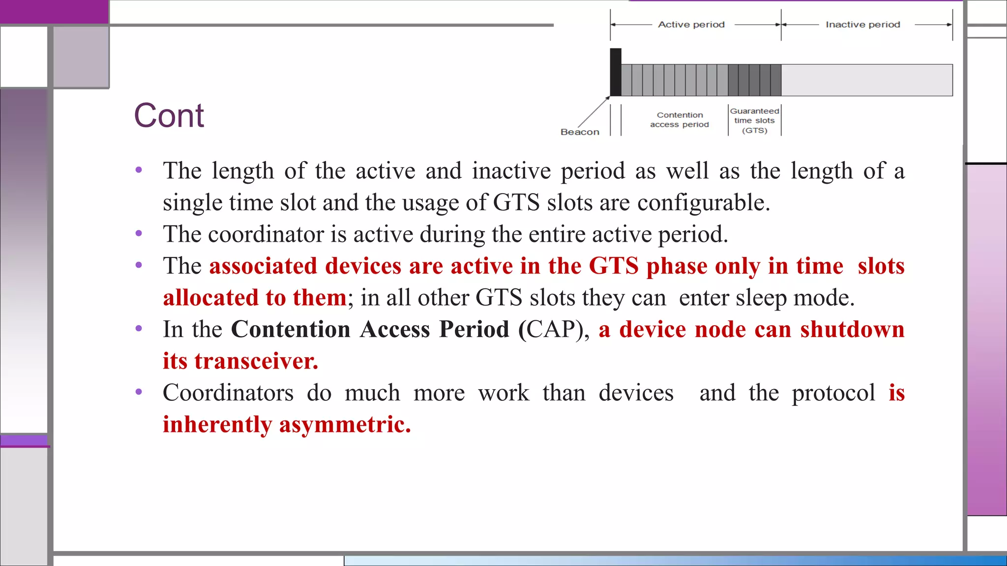 WSN-IEEE 802.15.4 -MAC Protocol | PPTX