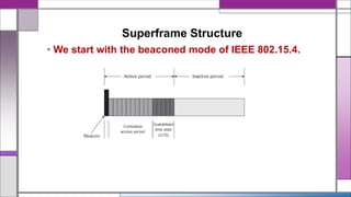 WSN-IEEE 802.15.4 -MAC Protocol | PPTX