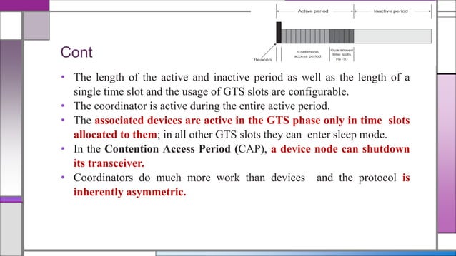 WSN-IEEE 802.15.4 -MAC Protocol | PPTX