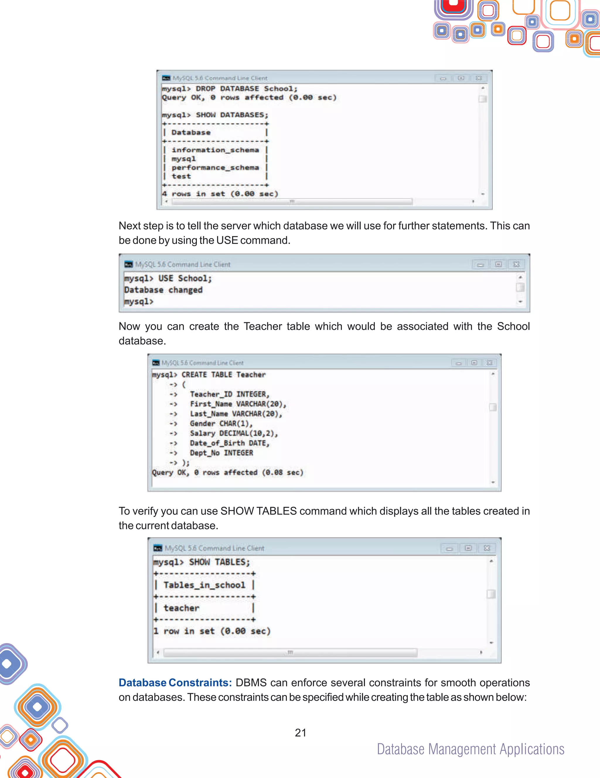 802-Information Technology Class- XII.pdf | Databases | Computer Software and Applications