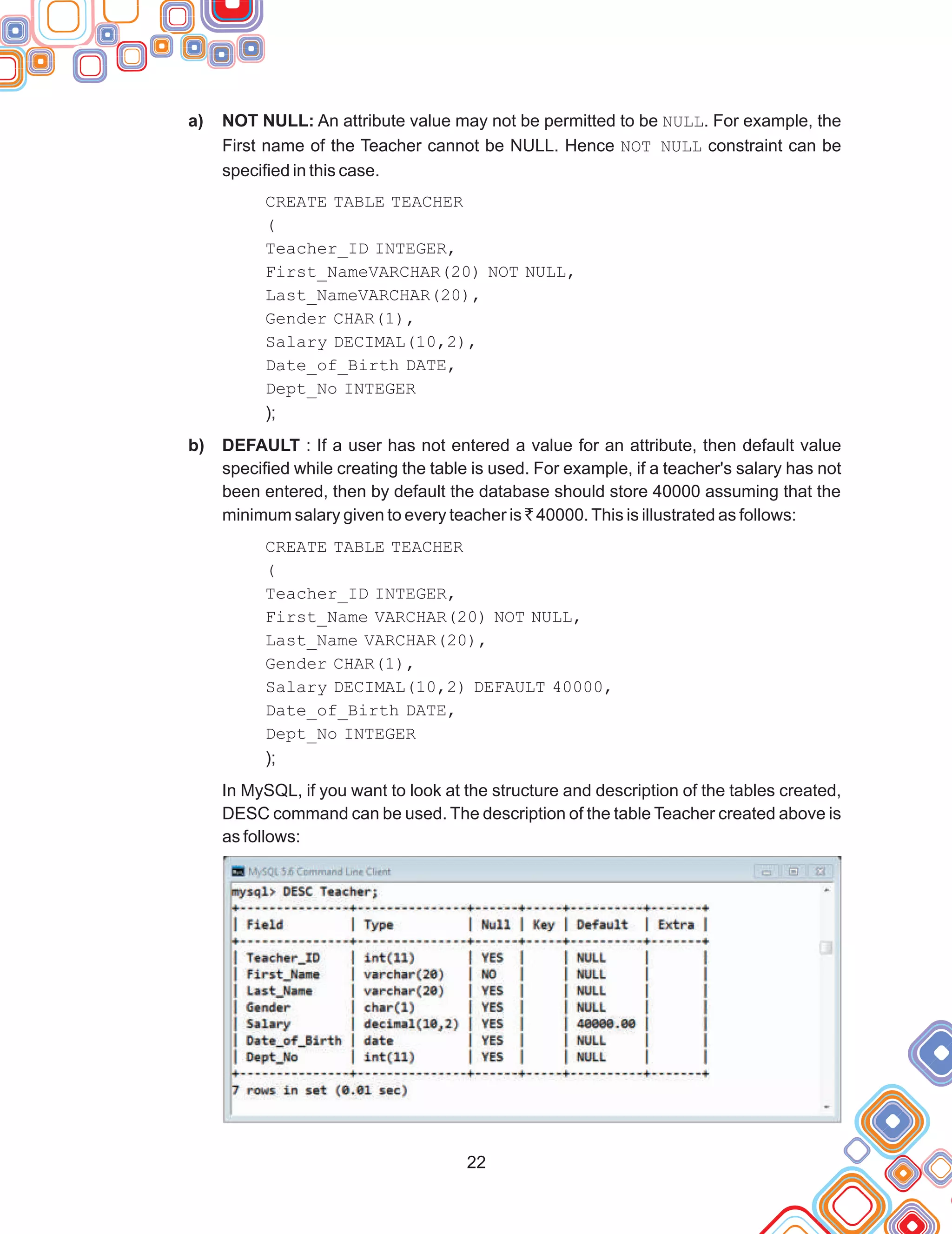 802-Information Technology Class- XII.pdf | Databases | Computer Software and Applications