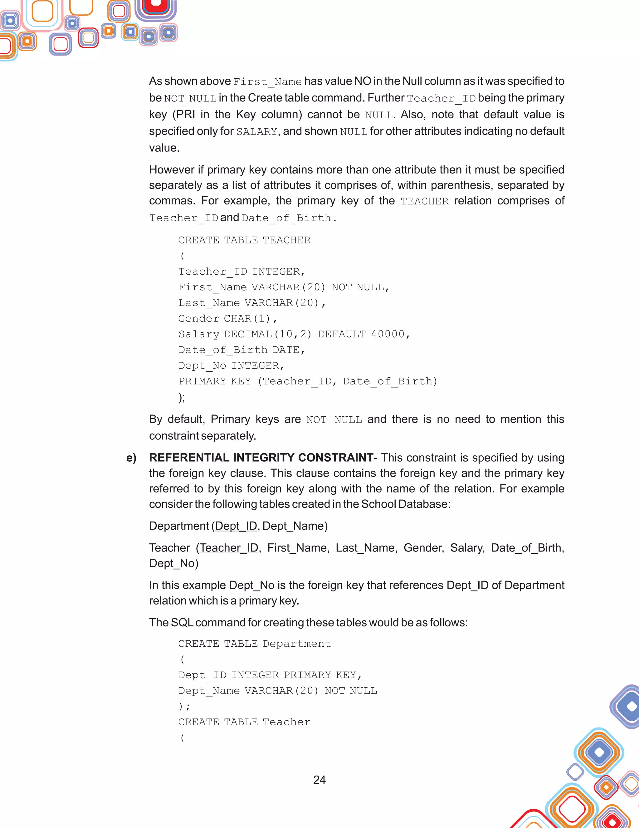 802-Information Technology Class- XII.pdf | Databases | Computer Software and Applications