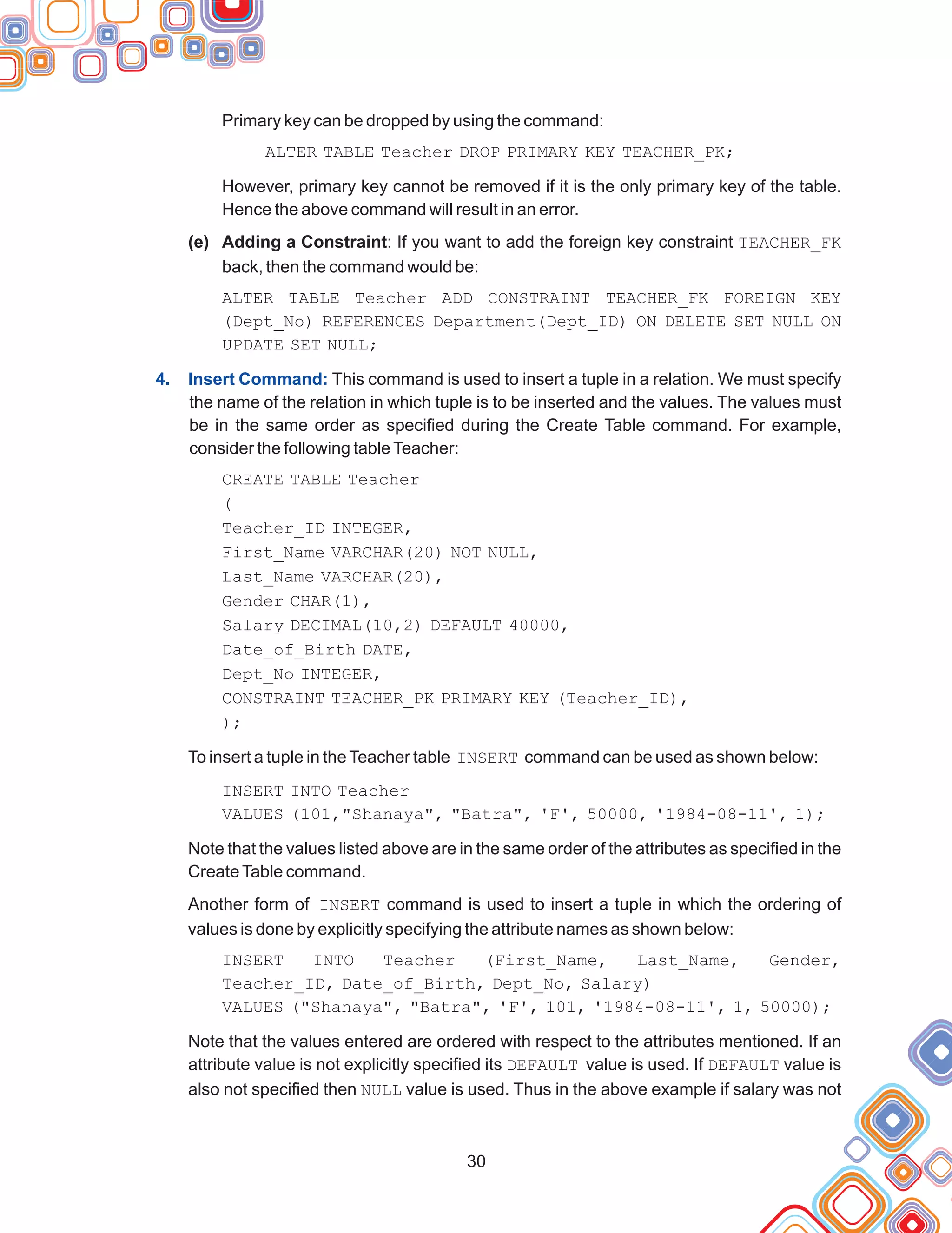 802-Information Technology Class- XII.pdf | Databases | Computer Software and Applications