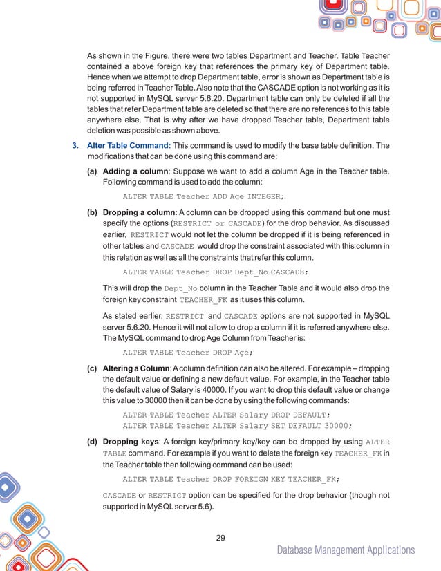 802-Information Technology Class- XII.pdf | Databases | Computer ...