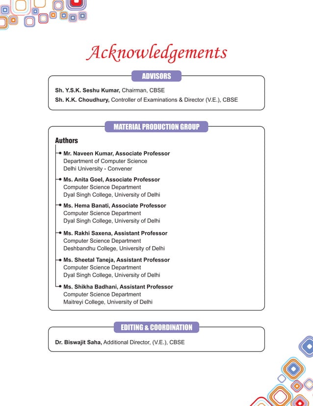 802-Information Technology Class- XII.pdf | Databases | Computer Software and Applications