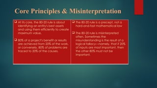 "Mastering the 80-20 Rule: Leveraging Pareto Charts for Data-Driven ...