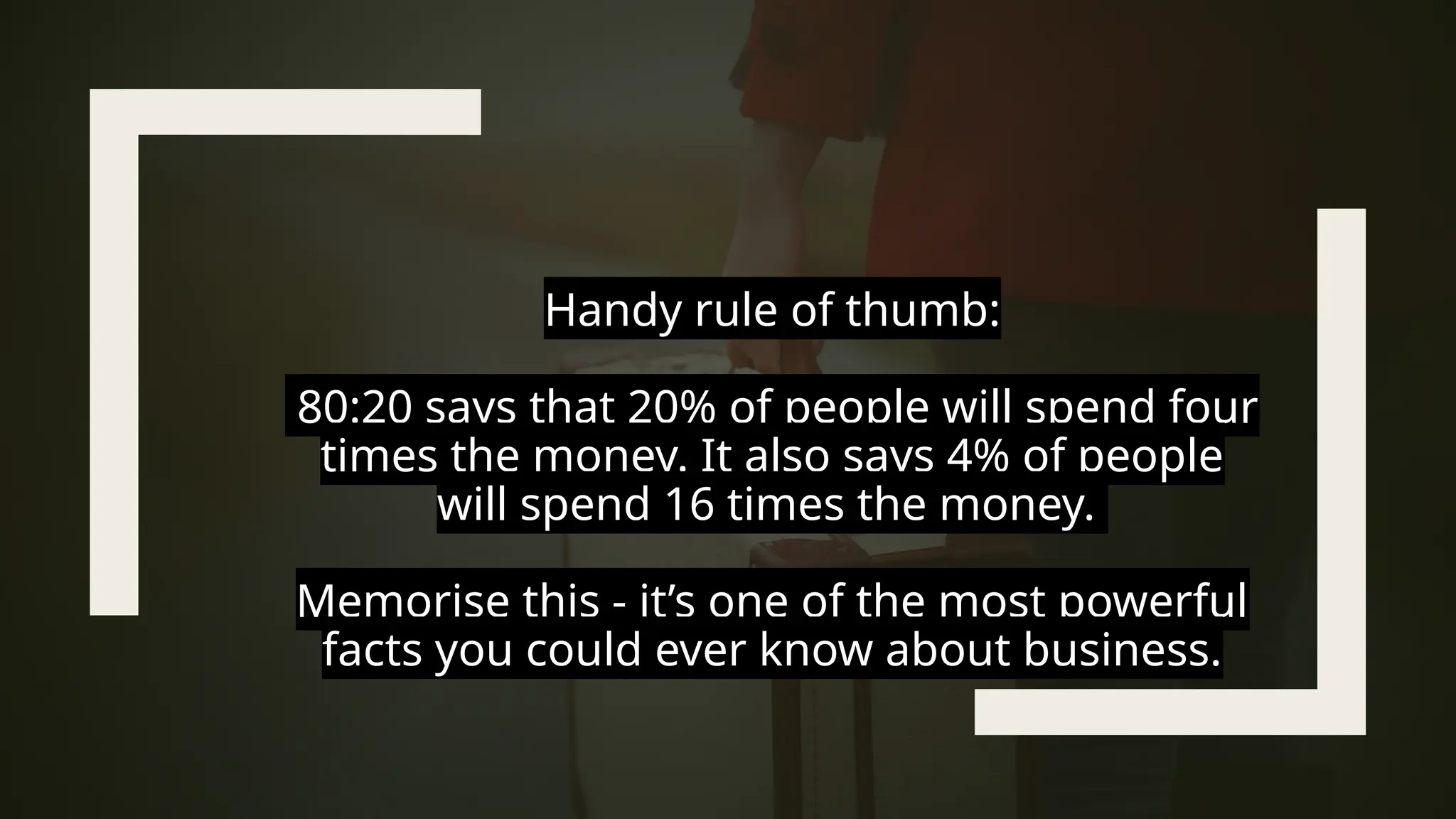 80 20 sales and marketing by Perry Marshal book summary | PPT