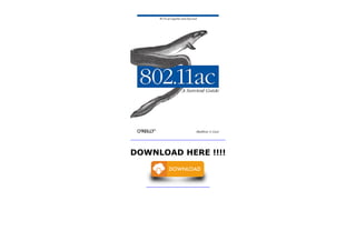 802.11ac: A Survival Guide | PPT