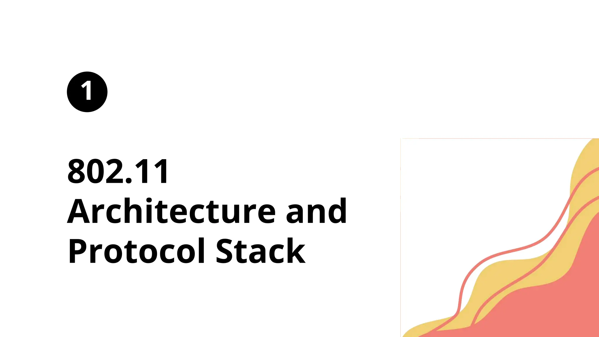 802.11 Computer Networks | PPTX
