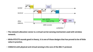 802.11 Computer Networks | PPTX | Computer Networking | Computing