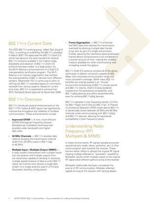 802 11n dem wp_v4_0209 | PDF