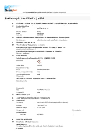 80214 83-1 | PDF | First Aid | Injuries