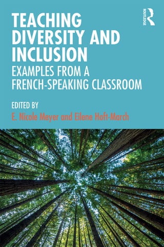 Teaching Diversity and Inclusion Examples from a French Speaking ...