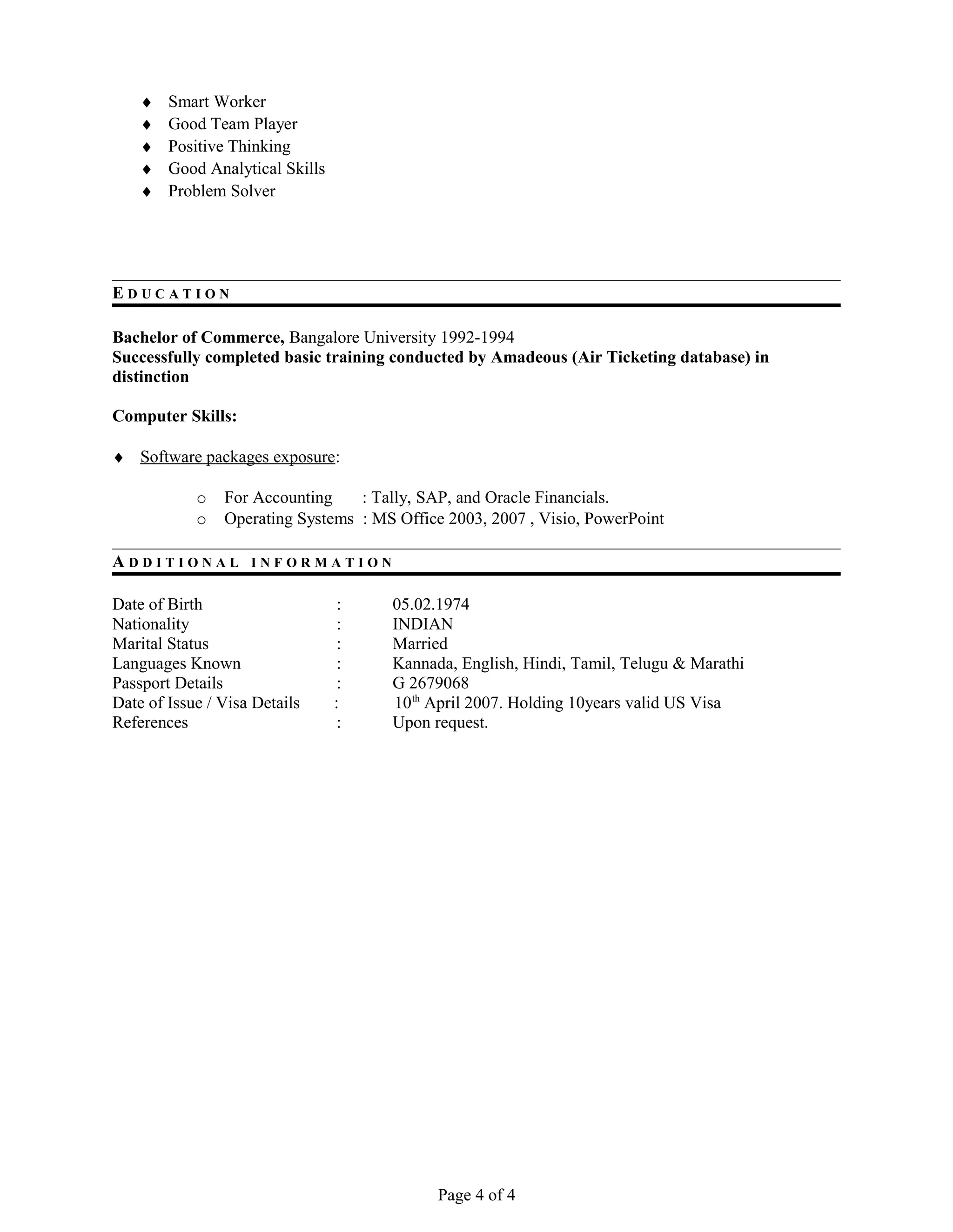 Aparna_Resume | DOC