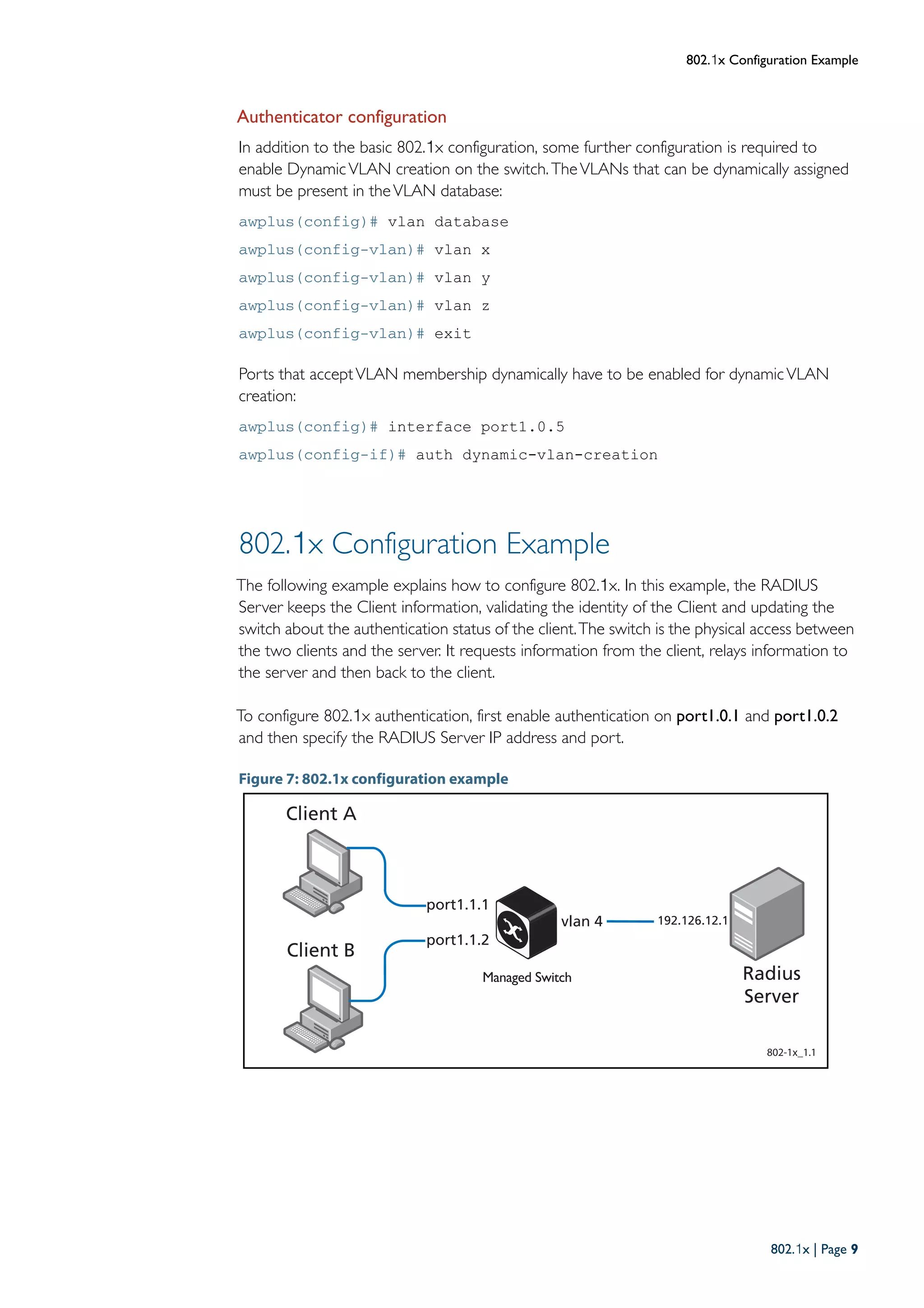 8021x feature config_guide | PDF