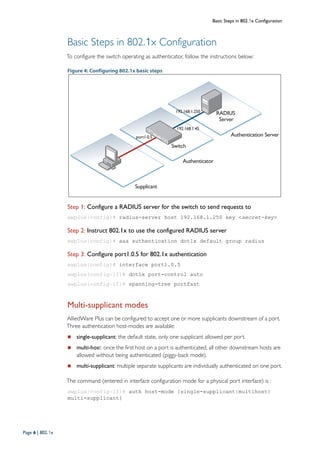 8021x feature config_guide | PDF