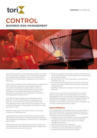 Cyber Security Risk Management | PDF