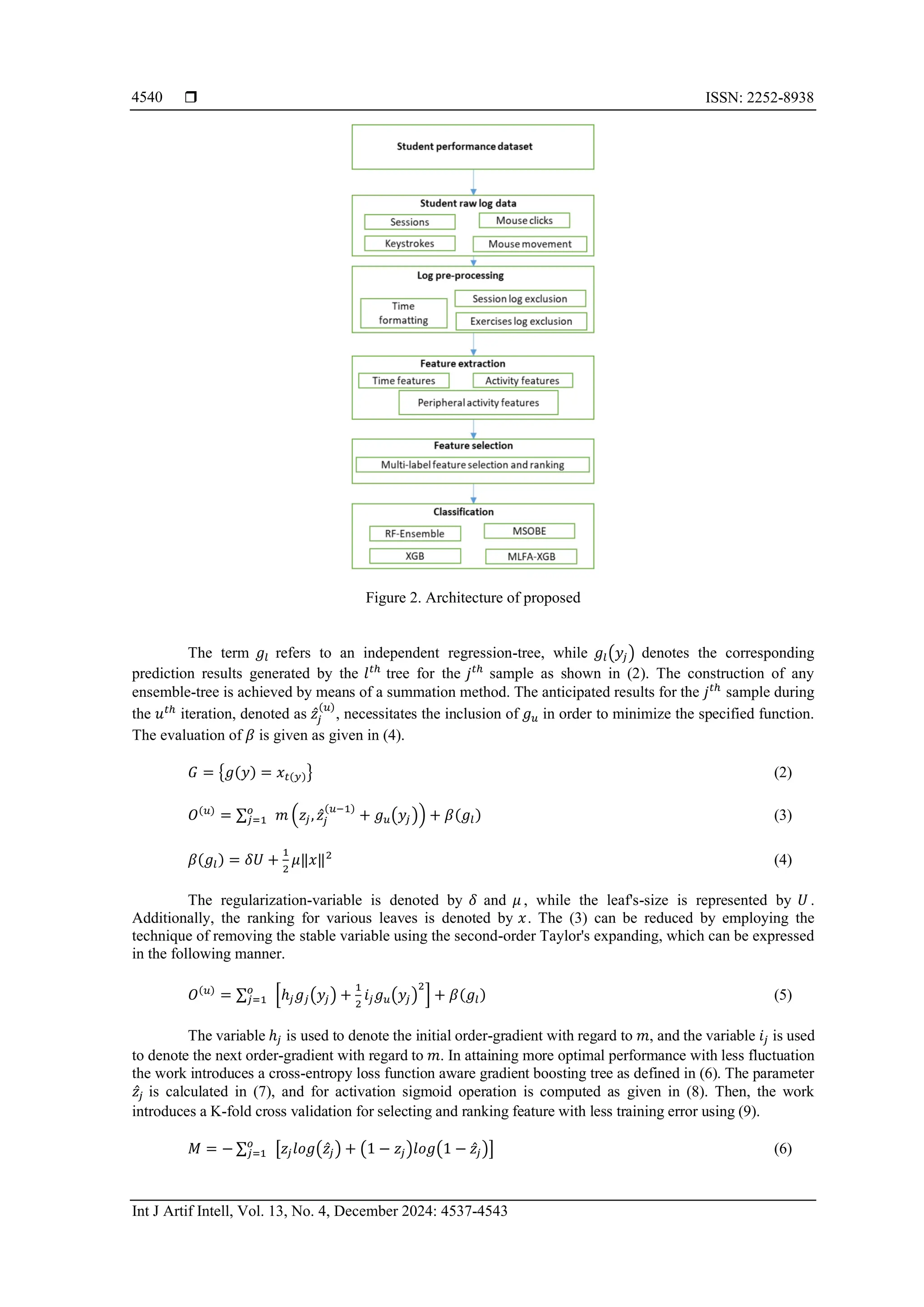 Multi-label feature aware XGBoost model for student performance assessment using behavior data ...