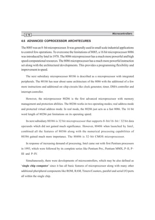 80286 Architecture foe ECE and EE students | PDF