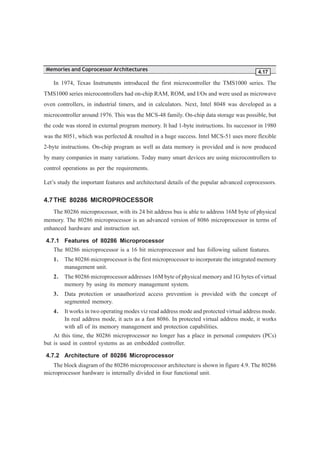 80286 Architecture foe ECE and EE students | PDF