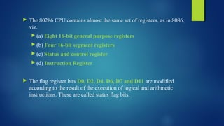 80286 microprocessor | PPT | Operating Systems | Computer Software and ...