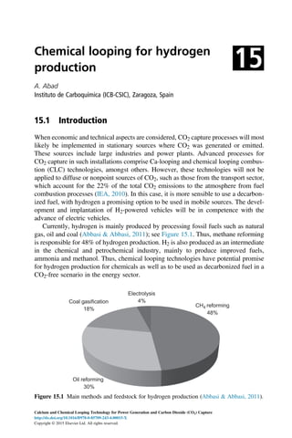 Calcium and chemical looping technology for power generation and carbon ...