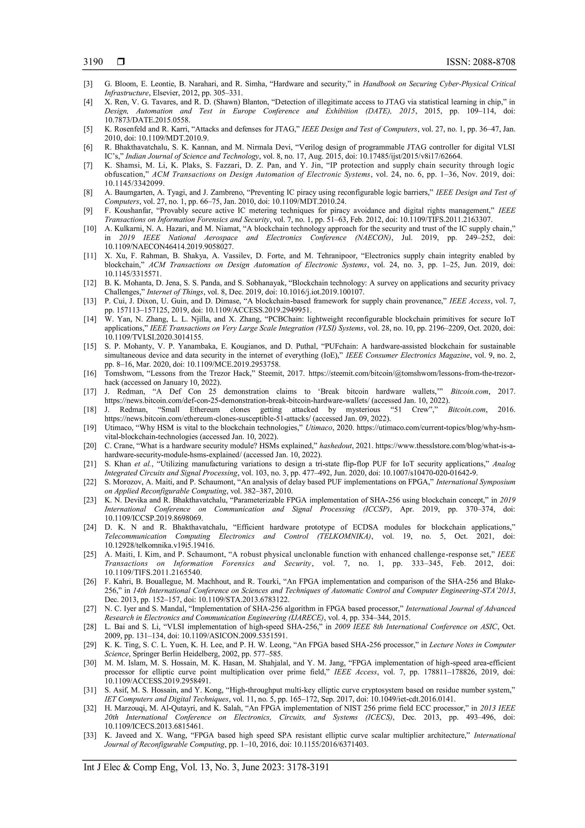 Design Of Programmable Hardware Security Modules For Enhancing