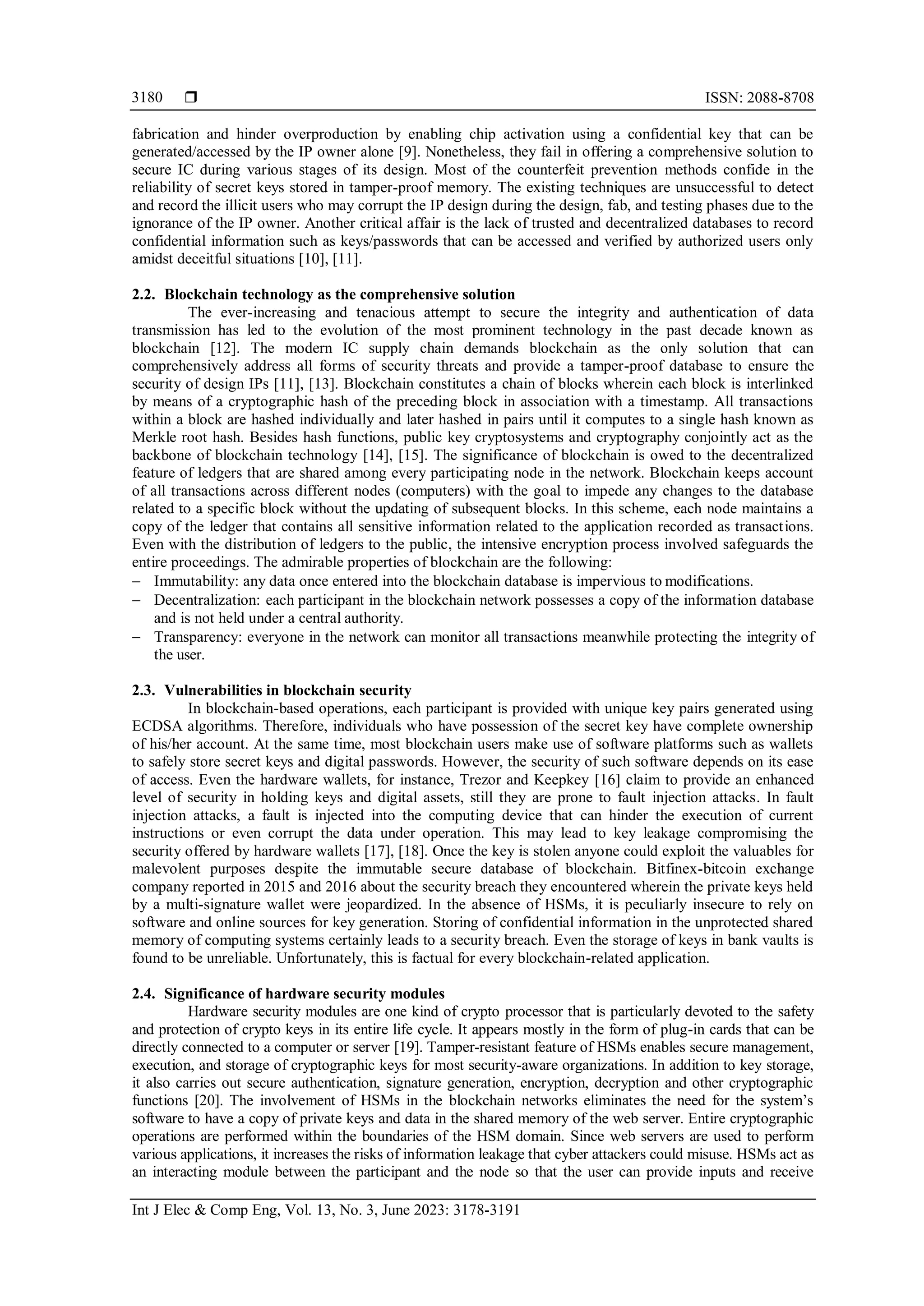 Design of programmable hardware security modules for enhancing ...