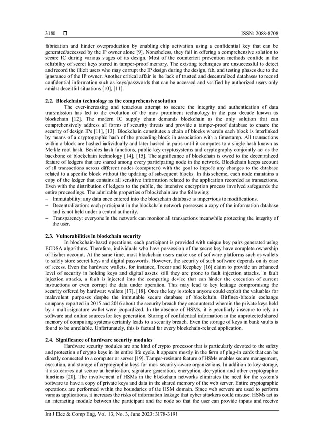 Design Of Programmable Hardware Security Modules For Enhancing