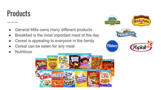 General Mills-Reveal Consumer Insights | PDF