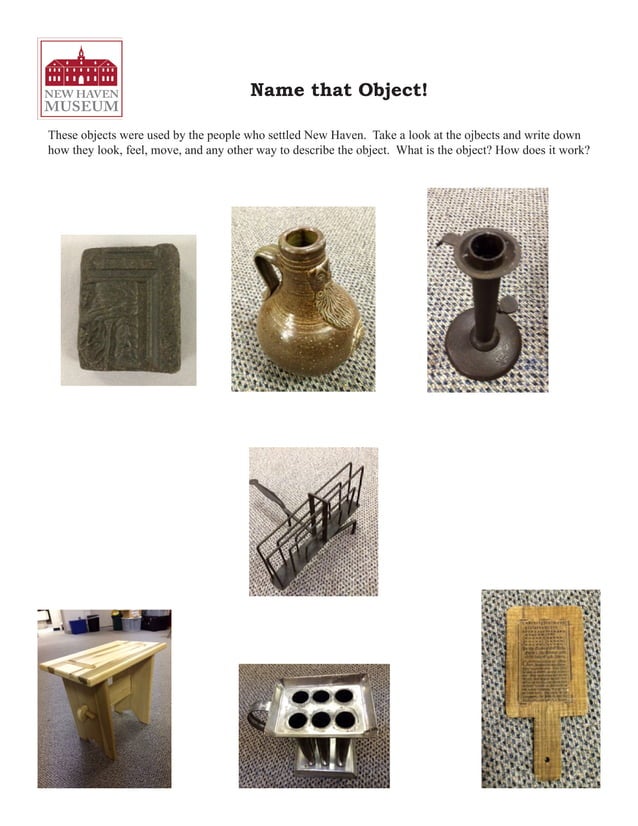 Name that Object | PDF