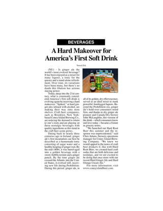 HardGingerAle | PDF