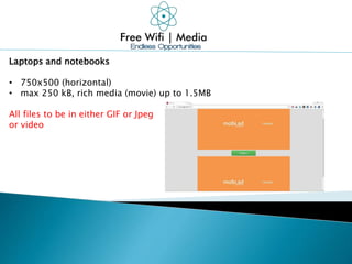 Free Wifi Media presentation | PPTX