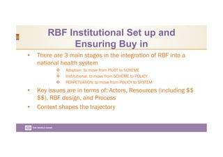 Annual Results and Impact Evaluation Workshop for RBF - Day Eight ...