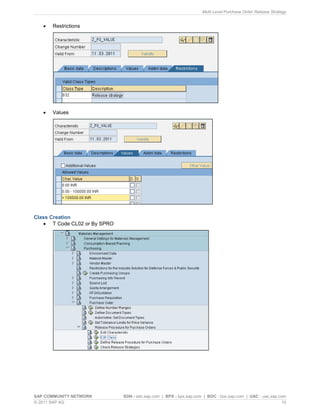 SAP PR released | PDF
