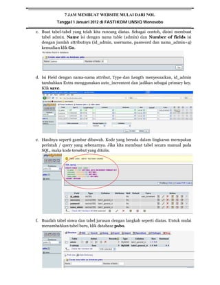 80325555 modul-7-jam-membuat-web-dari-nol | PDF