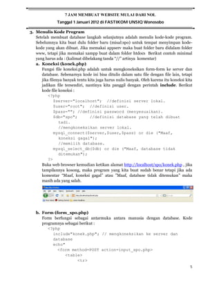 80325555 modul-7-jam-membuat-web-dari-nol | PDF