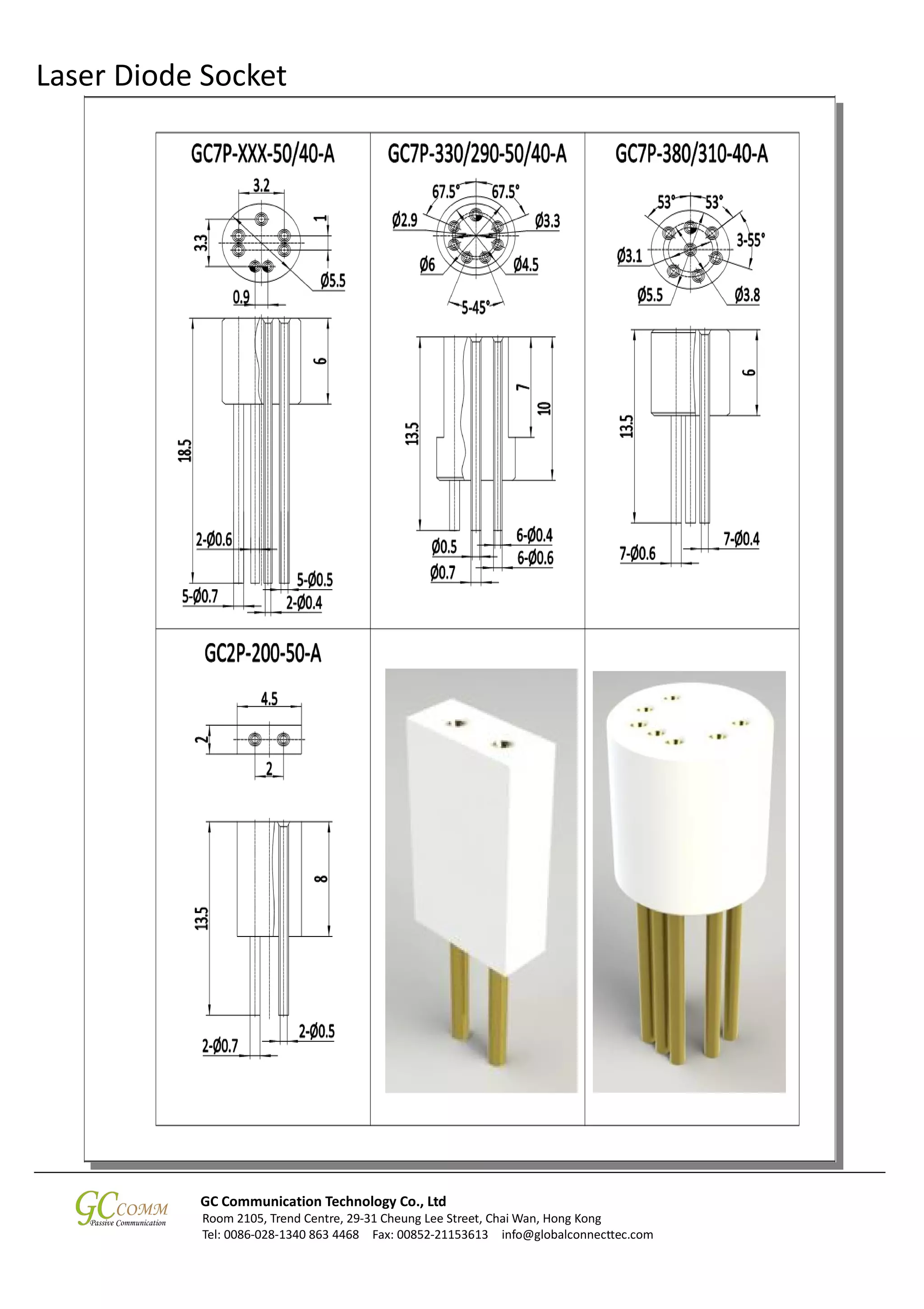 Laser Diode Socket | PDF