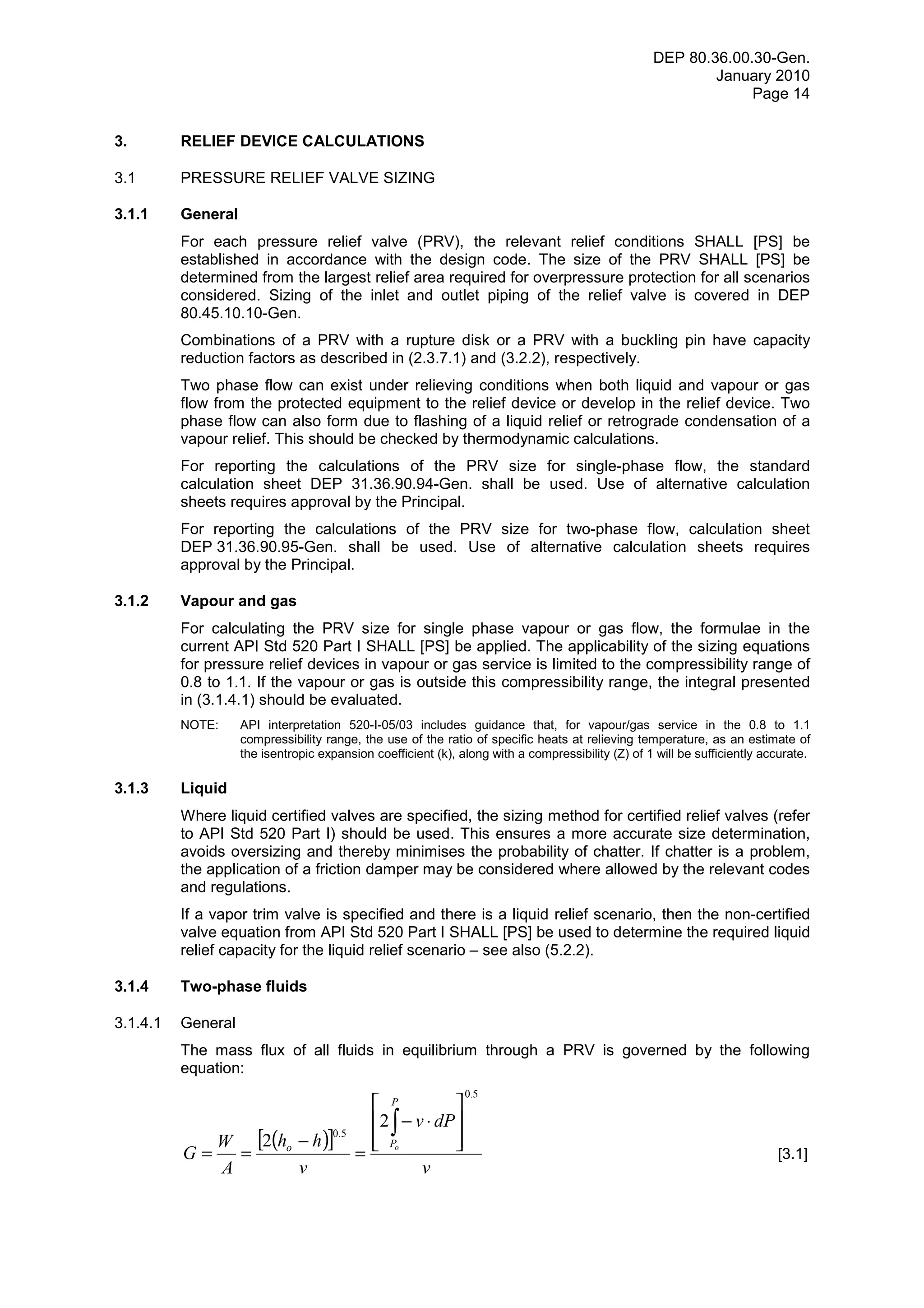 psv specifications | PDF