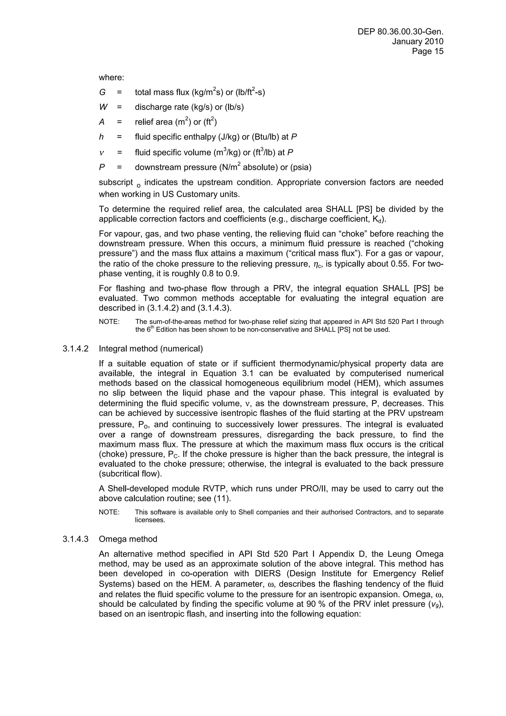 psv specifications | PDF