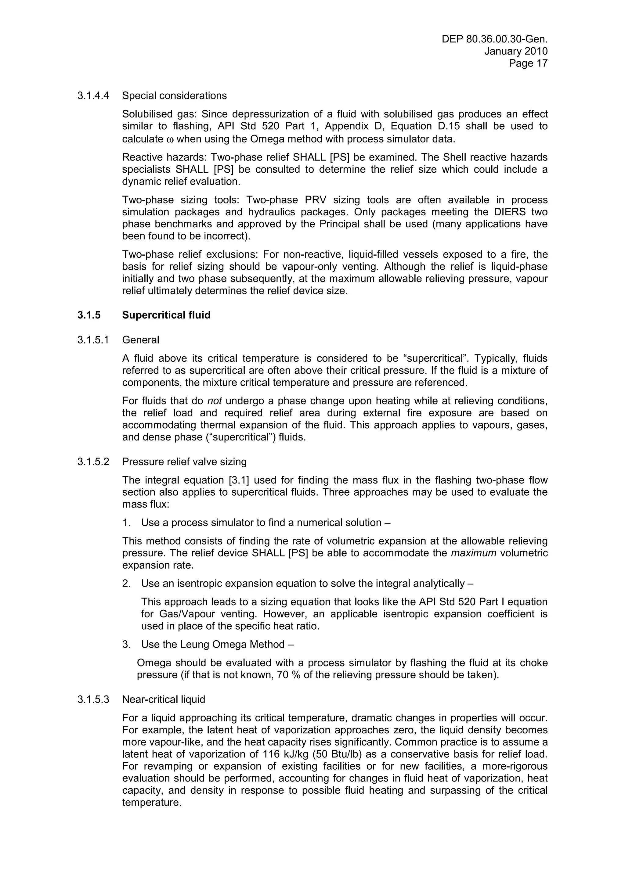 psv specifications | PDF