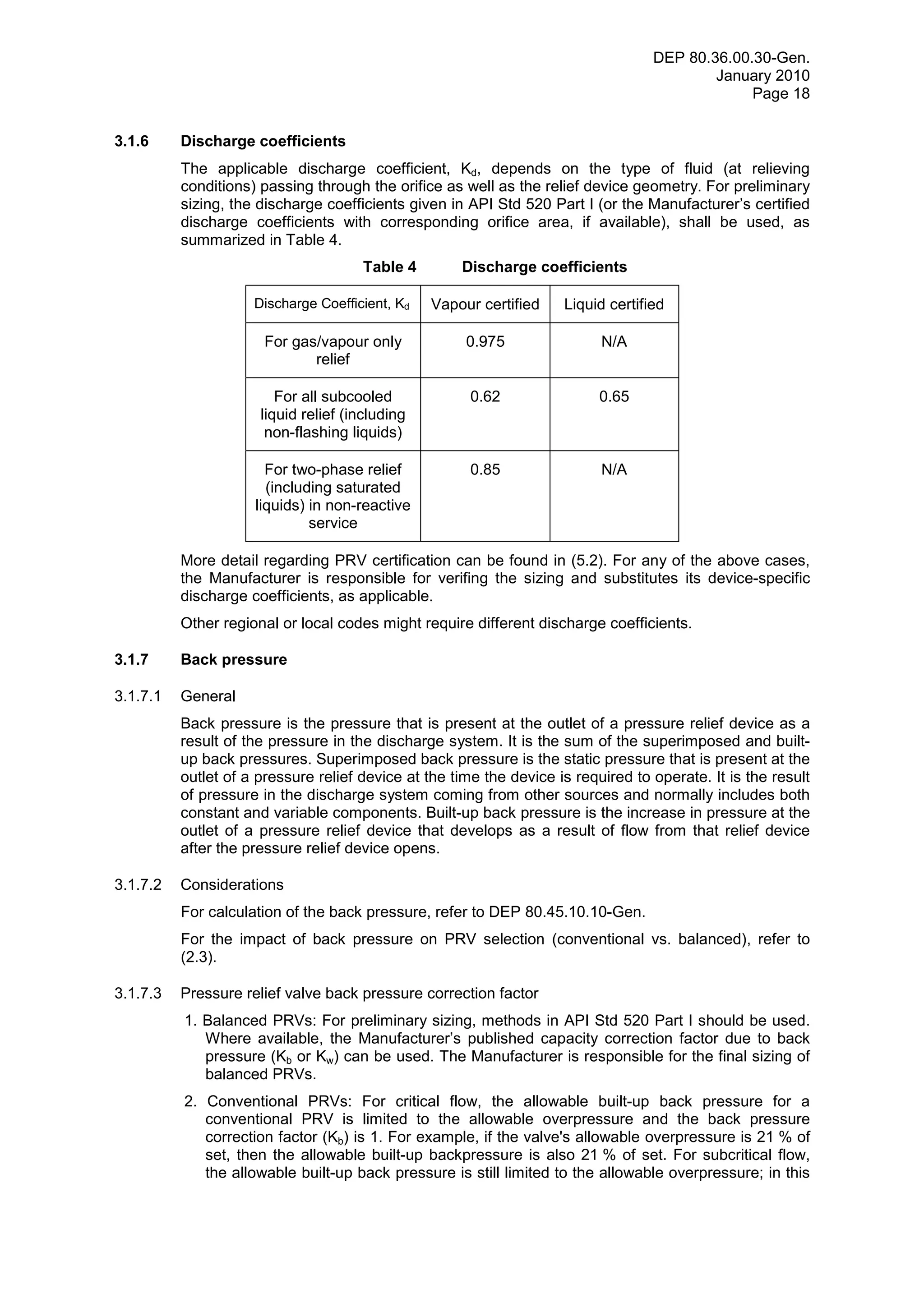 psv specifications | PDF