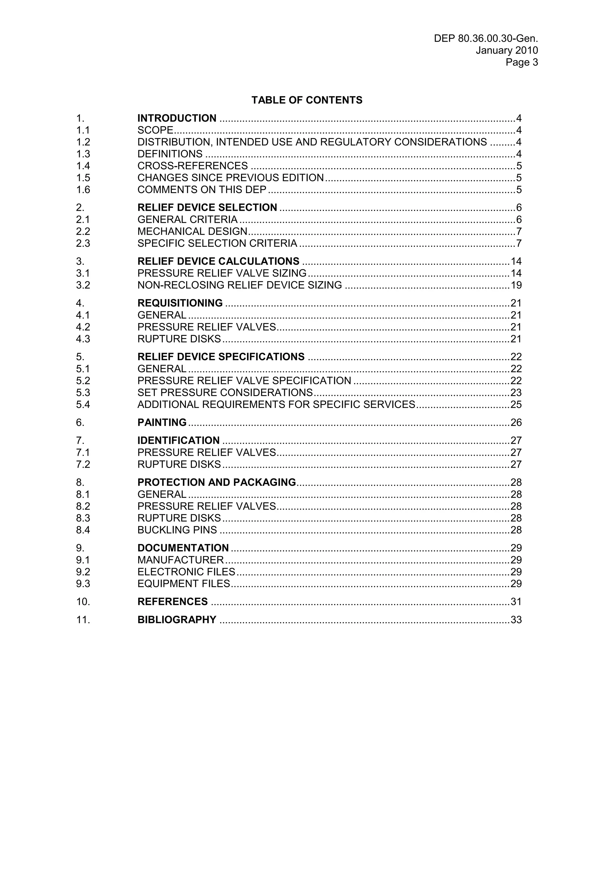 psv specifications | PDF